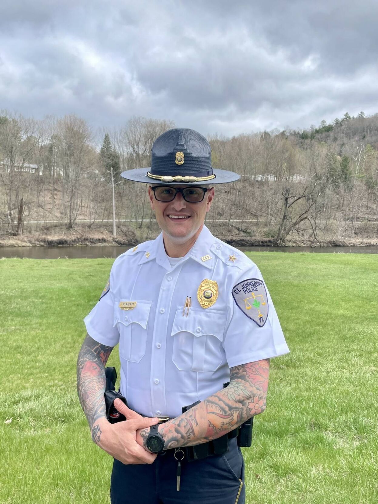 St. Johnsbury Police Chief Pierce Trains Focus On Recruitment ...