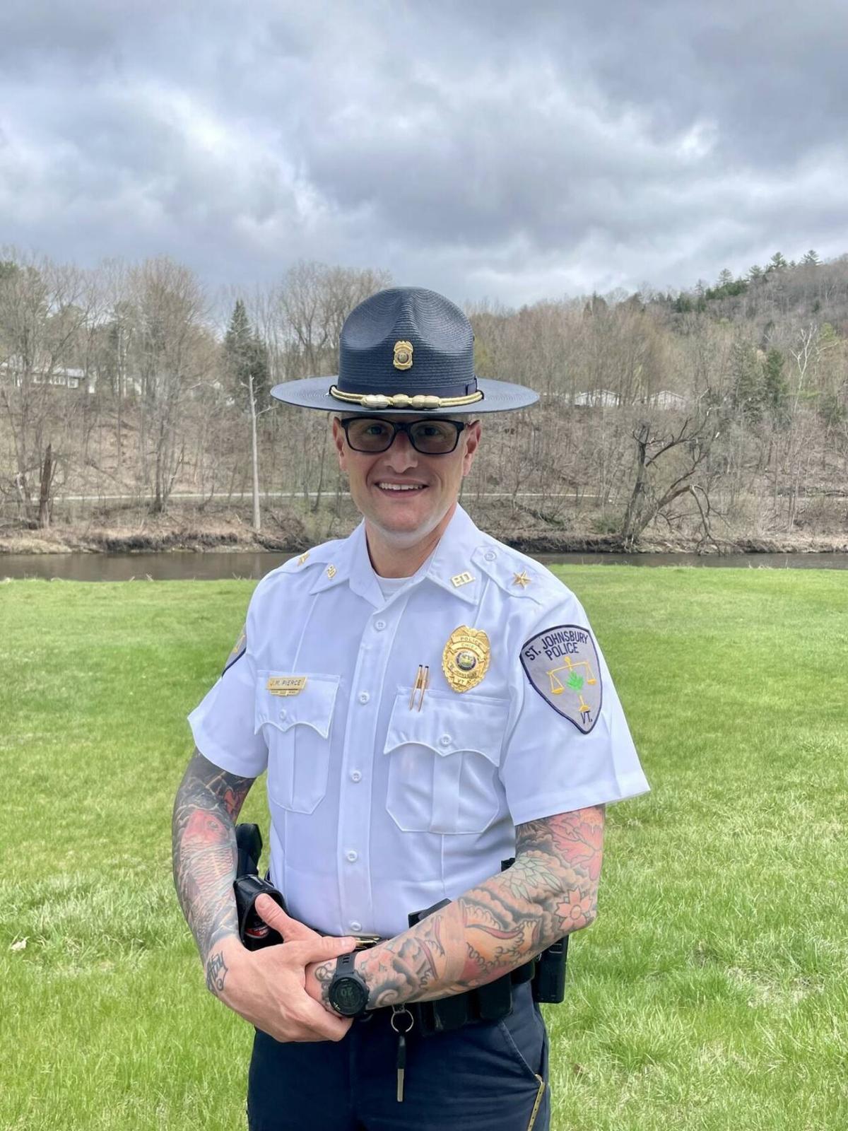 St. Johnsbury Police Chief Pierce Trains Focus On Recruitment ...