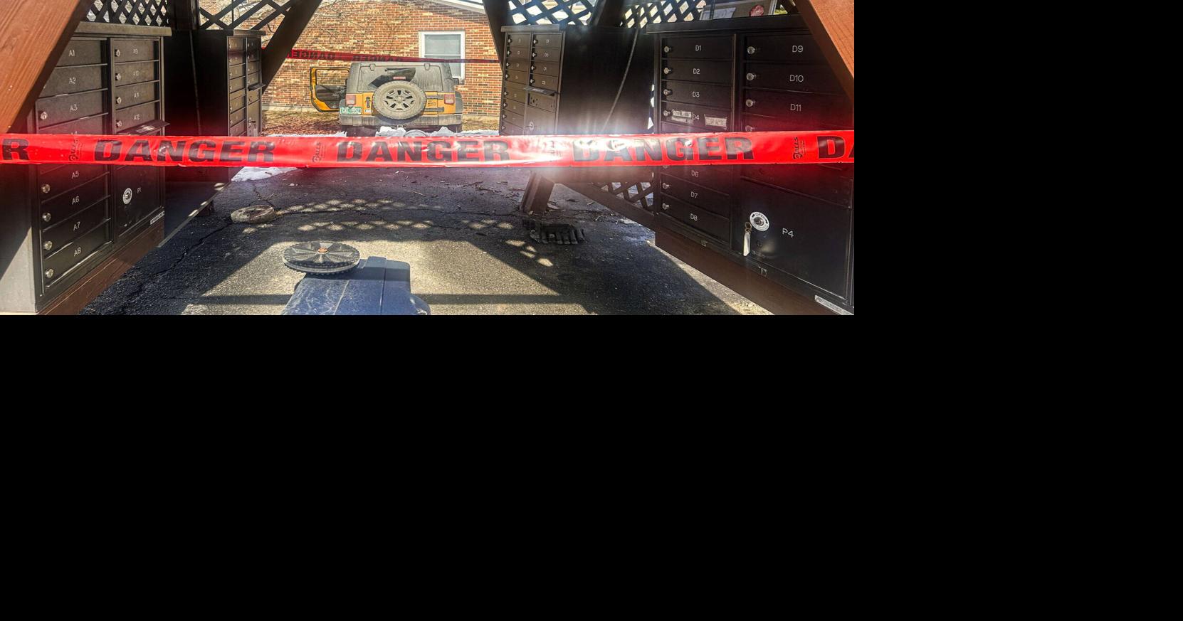 Vehicle Driven By Driver Distracted By Dropped Vape Strikes Structure ...