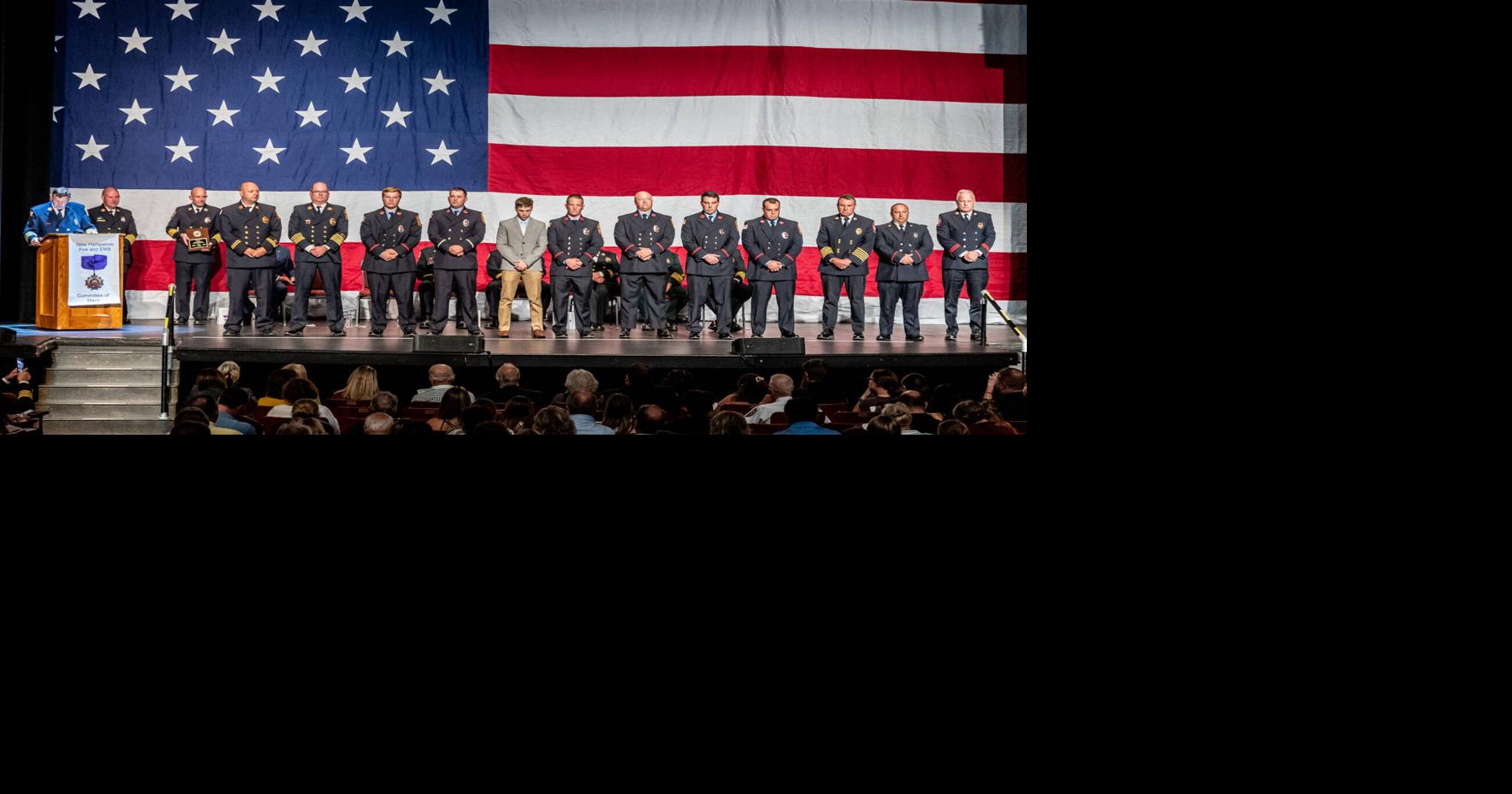 Local Fire Departments, Firefighters Awarded Medals Of Valor | Local ...