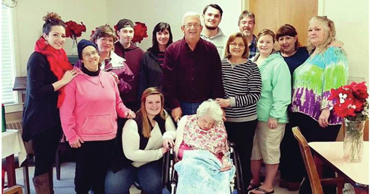 100th Birthday For Littleton Native Verna B. Burgess | Community ...