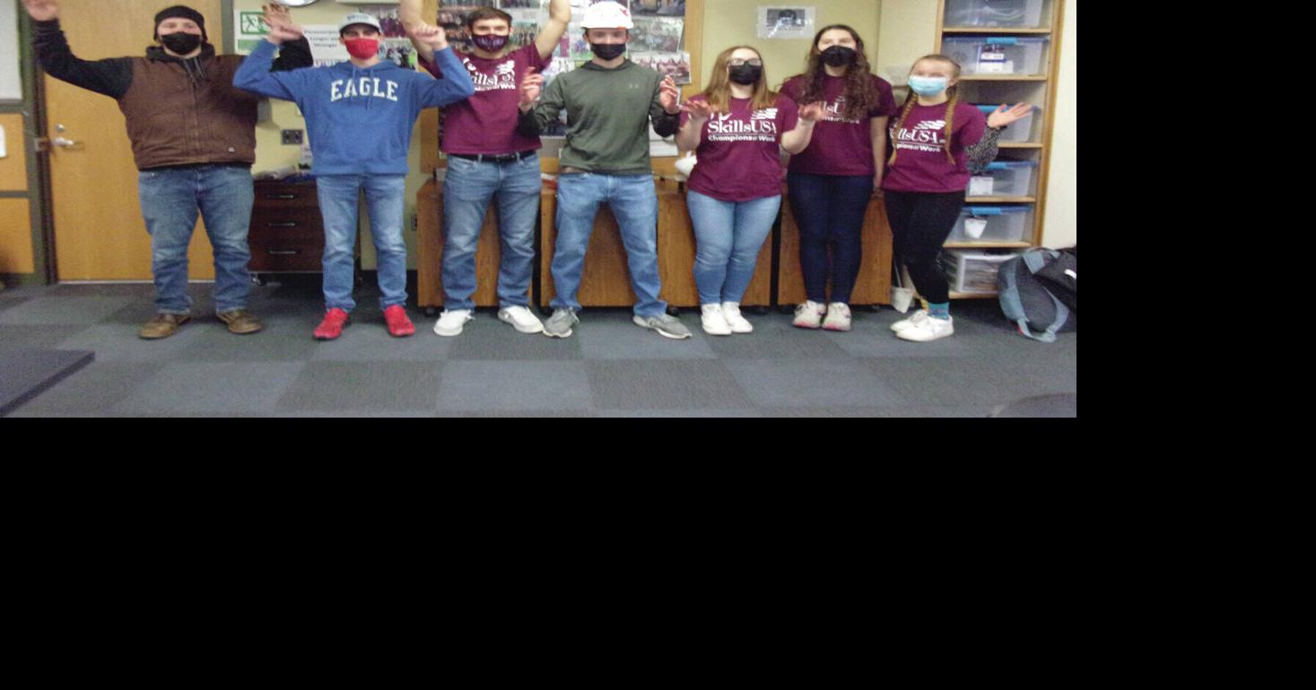 NCCC SkillsUSA Chapter Welcomes State Officers | Education news ...