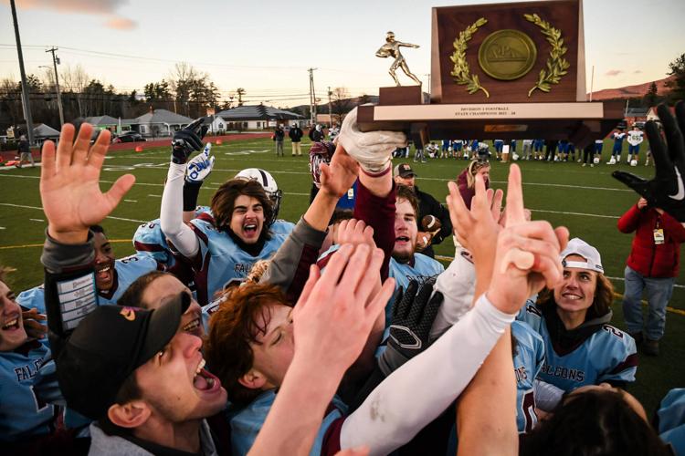 FALCONS FOREVER: North Country Stops Colchester, Returns To Glory After ...
