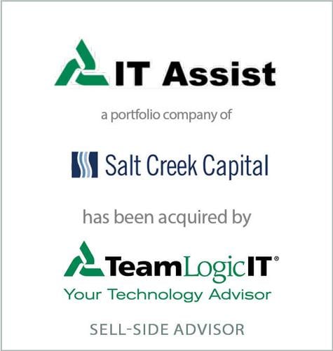 D.A. Davidson Serves as Exclusive Financial Advisor to IT Assist, a ...