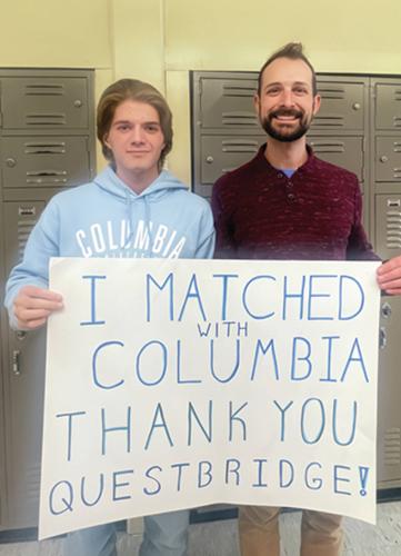 Isaac McDonald Receives Full Scholarship to Columbia University through ...