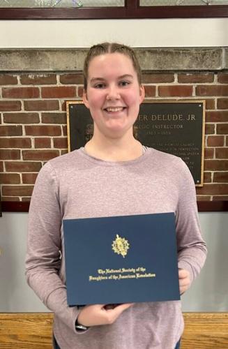 Claire Hennessey Wins DAR Award | Education news | caledonianrecord.com