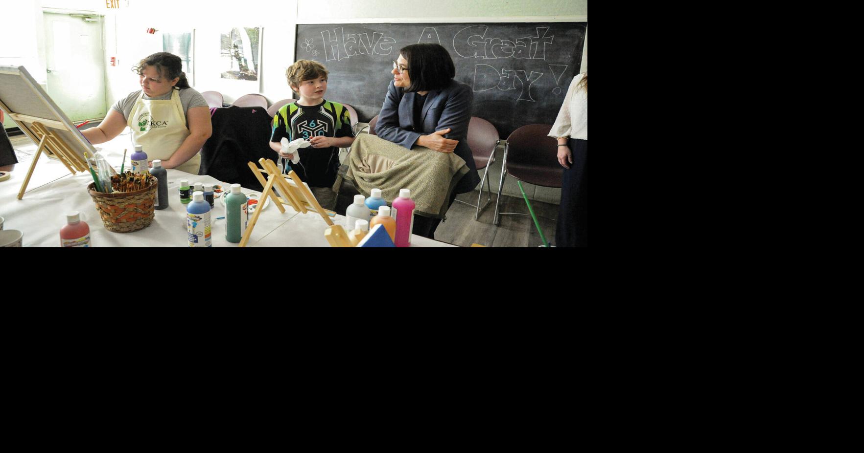 U.S. Rep. Balint Visits Community Support Organizations In St ...