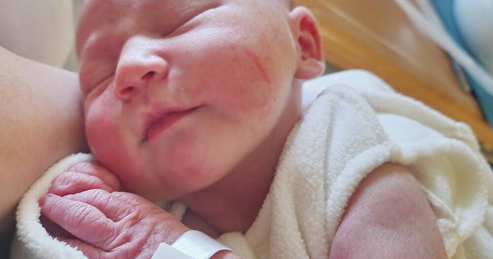 Sawyer Dennis Austin-Shortt is Born | Births | caledonianrecord.com