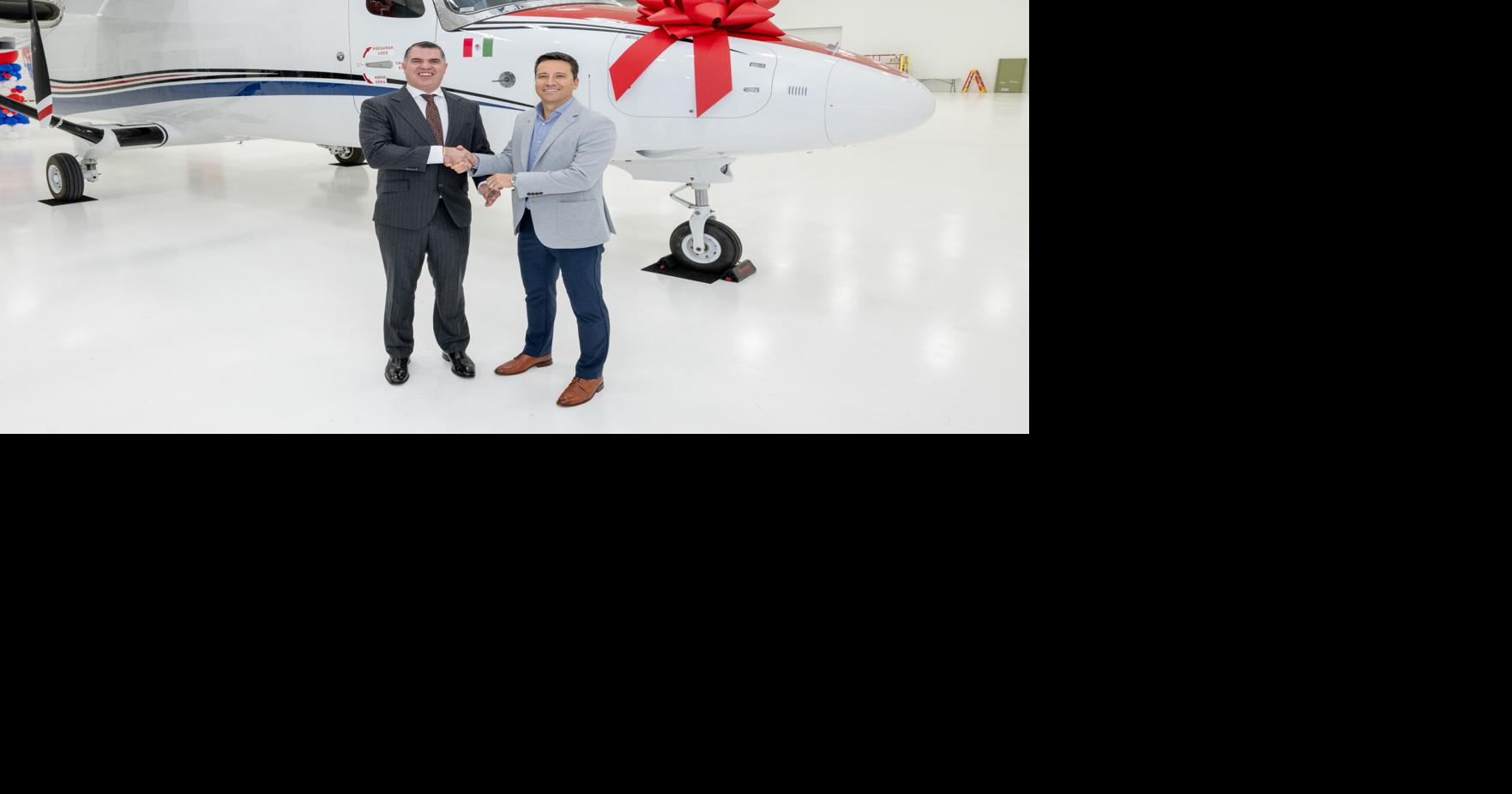 Premier Cessna SkyCourier livré au Mexique et capacités de fret aérien ...