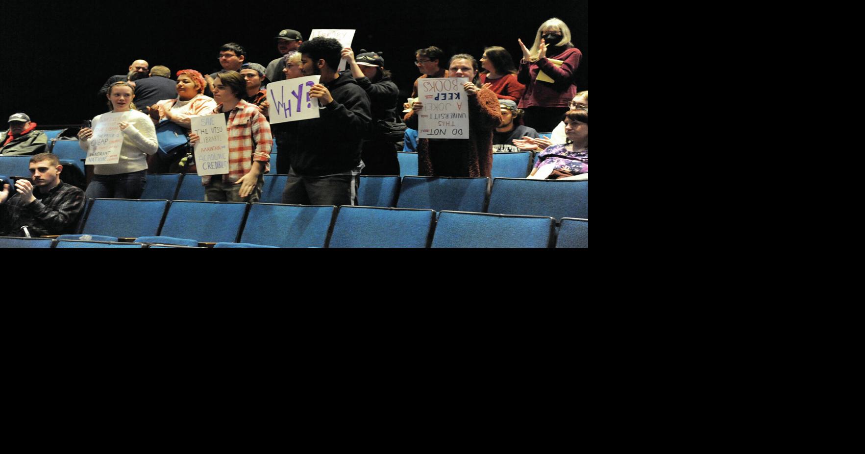 Fight Against VTSU Library Changes Continue | Local News ...