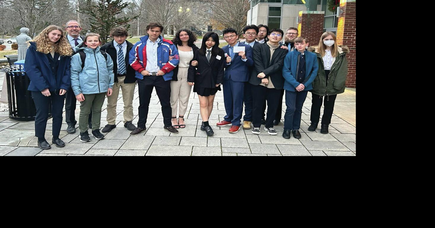 SJA Students Participate In Model UN | Education news ...