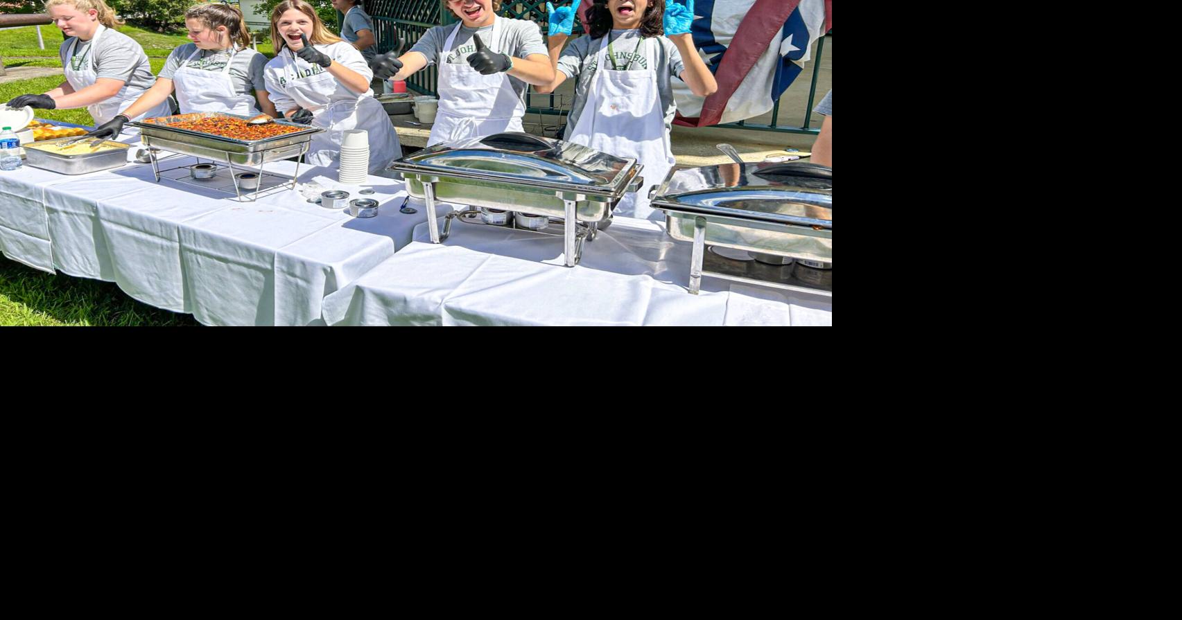 SJA HALO Students Serve Community Lunch | Local News | caledonianrecord.com