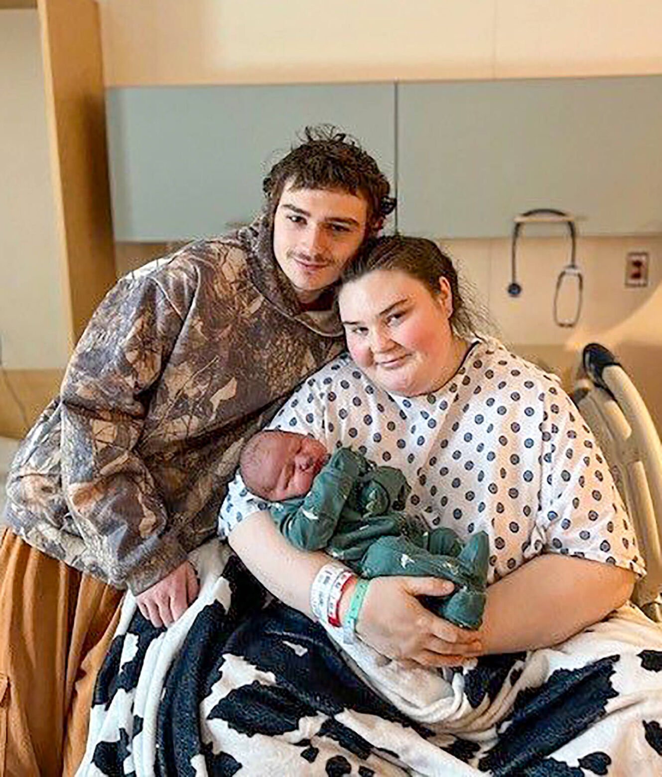 NVRH Celebrates First Baby Born There In 2026 | Local News ...