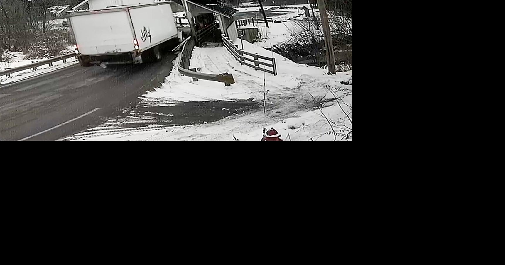 Another Box Truck Hits Miller’s Run Bridge, $5,000 Fine Issued | Local ...