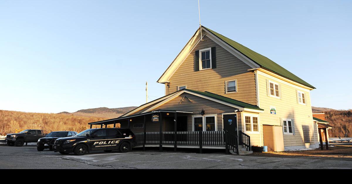 The Northumberland Police station and Groveton Ambulance administrative ...