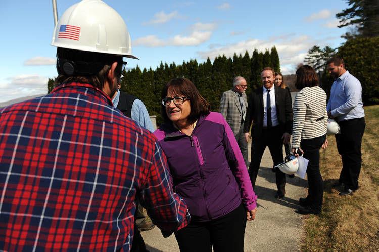Congresswoman Anne Kuster (D-NH) visits Moore Dam | Local News ...