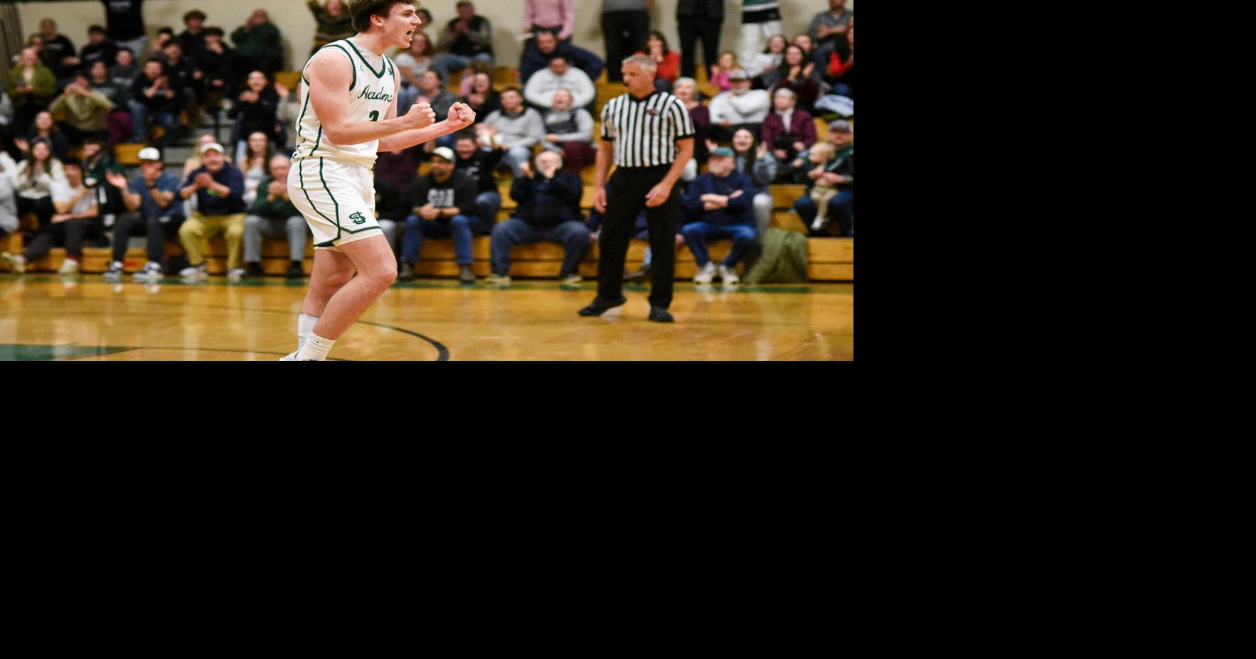 Gatorade Lauds St. J Academy Star Forward Rex Hauser | Local Sports ...