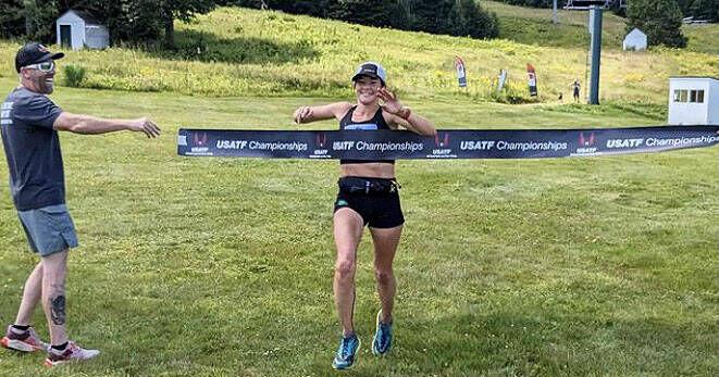 SJA Alumna Hannah Rowe Crowned 50K USATF National Trail Champion ...