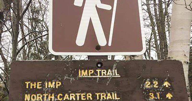 NH Man Aided After Injuring Leg Descending Imp Trail | Local News ...