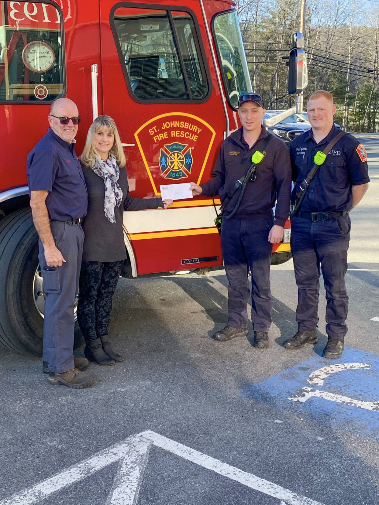 Wes Ward Auto Supports Santa Fund | Local News | caledonianrecord.com