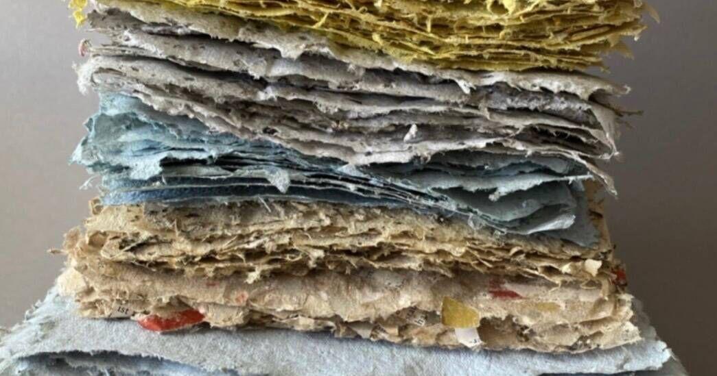 Paper Making Workshop Scheduled Saturday | Entertainment ...