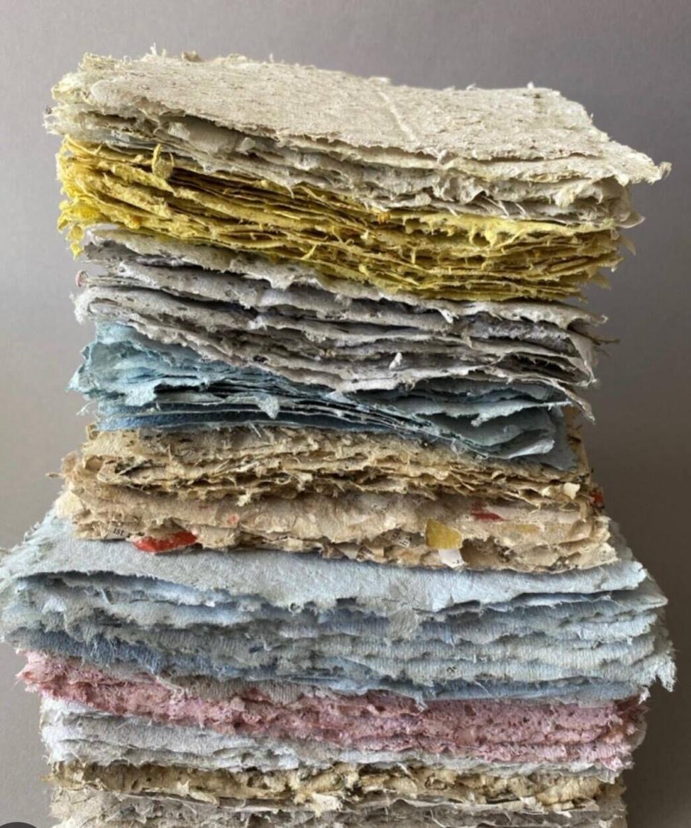 Paper Making Workshop Scheduled Saturday | Entertainment ...
