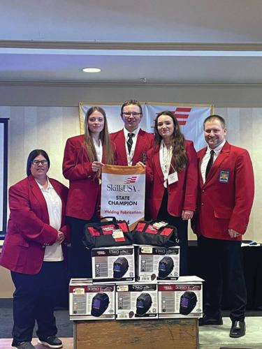 SkillsUSA Welding State Champions | Education news | caledonianrecord.com