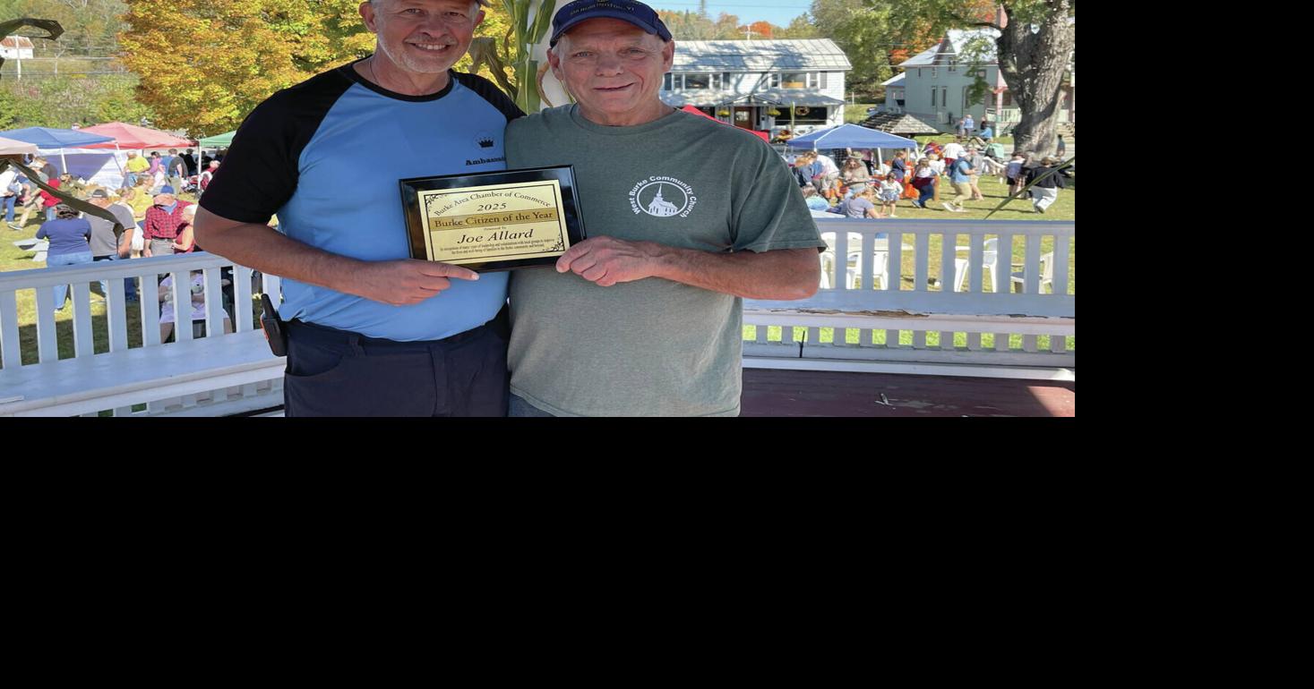 Joe Allard Named Citizen of the Year During Burke’s 36th Annual Fall ...