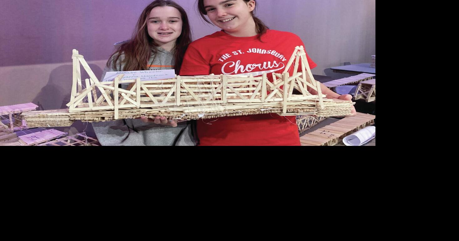 St. Johnsbury School’s Bridge Building Team Competes At Lyndon ...