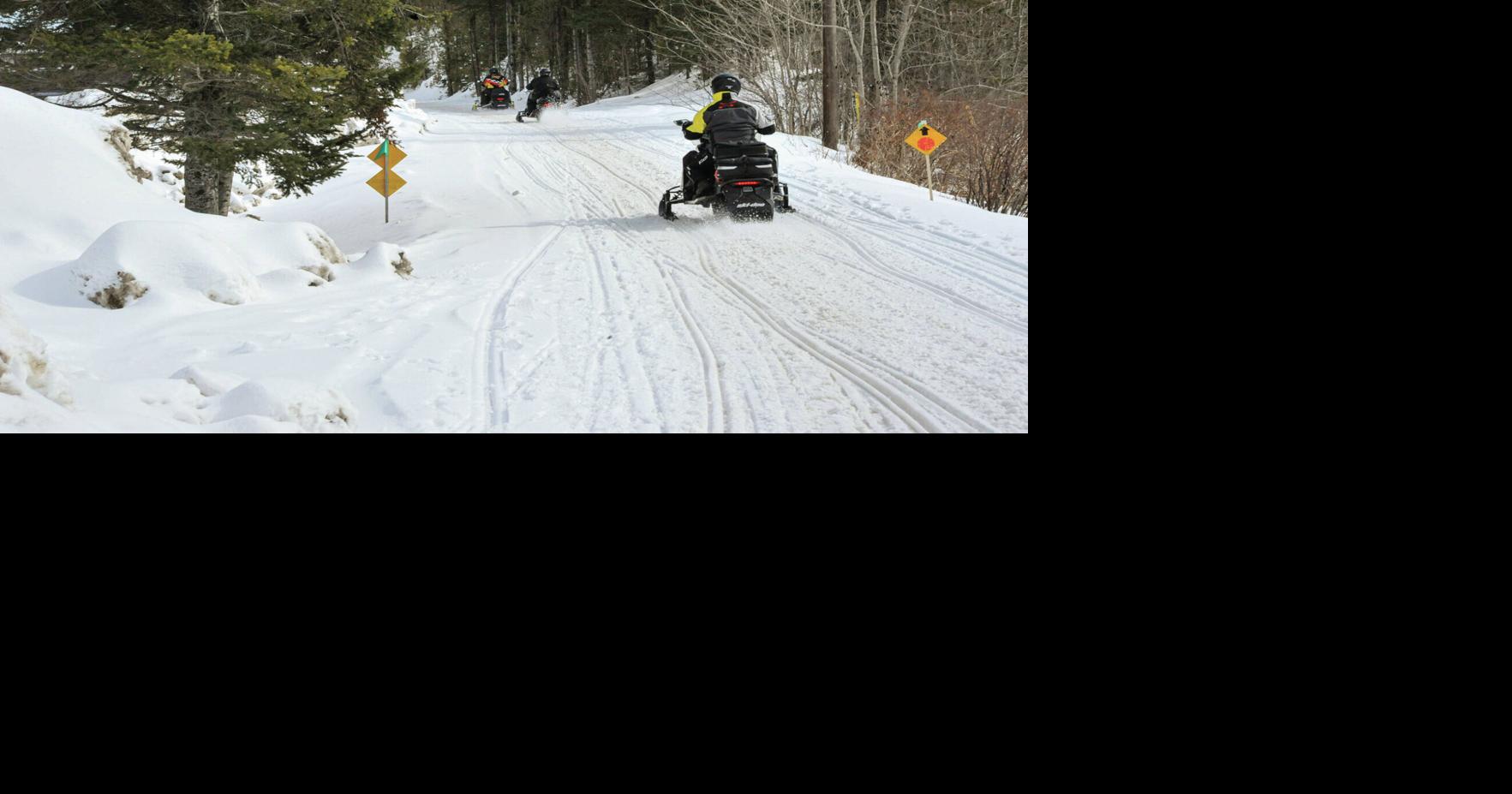 Inexperienced Snowmobile Operator Injured In North Country Crash ...