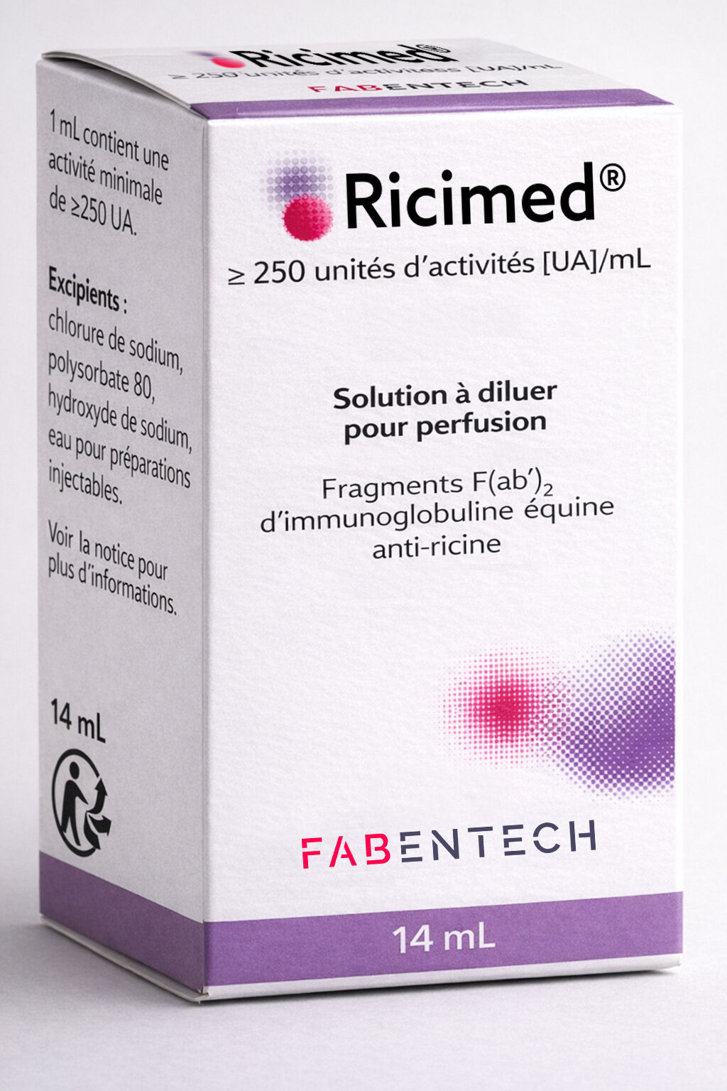 Fabentech receives Marketing Authorization for Ricimed®, an antidote ...