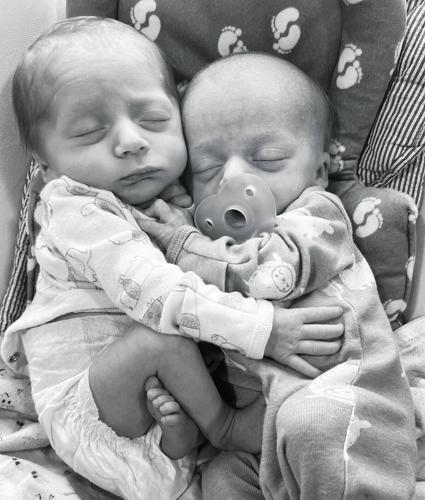 Kylian and Poppy Bertolini Are Born | Births | caledonianrecord.com