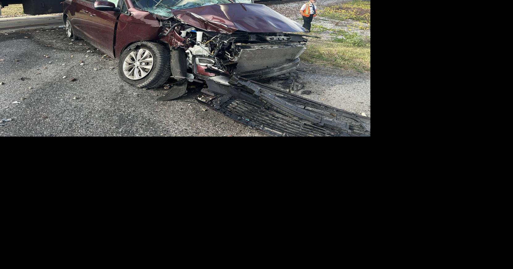 Car Collides With Train | Local News | caledonianrecord.com
