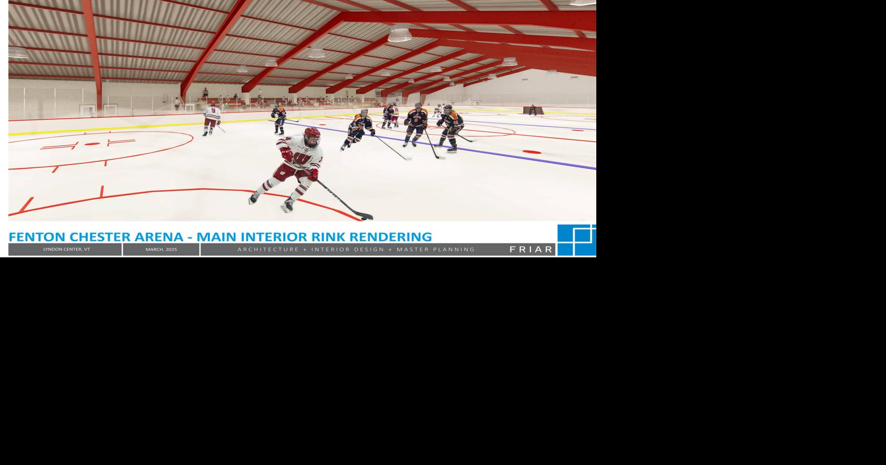 Renovation Plan For Fenton Chester Arena Gains Support | Local News ...