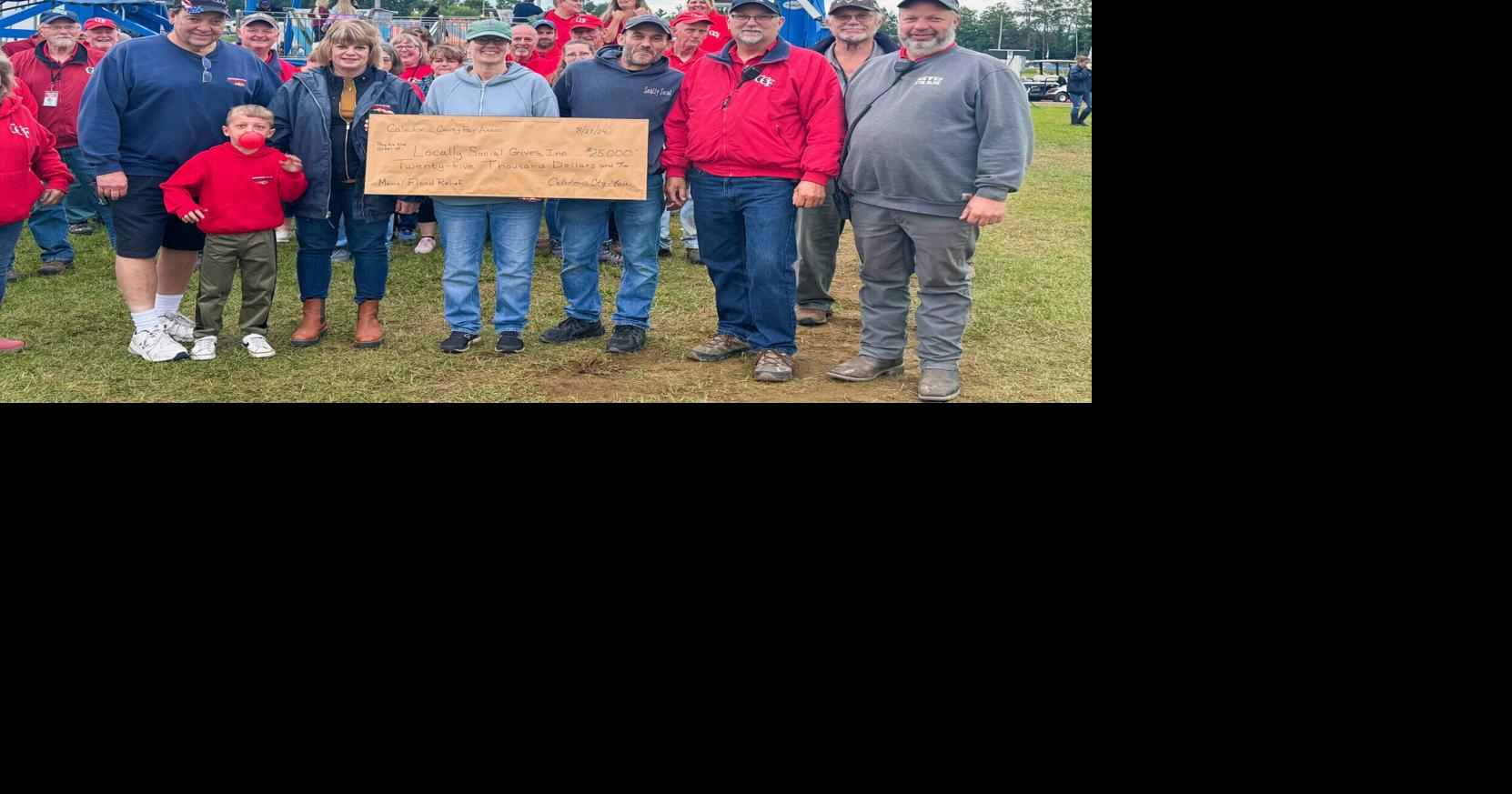 Caledonia County Fair, Dreamland Amusements Donate $25,000 To Flood ...