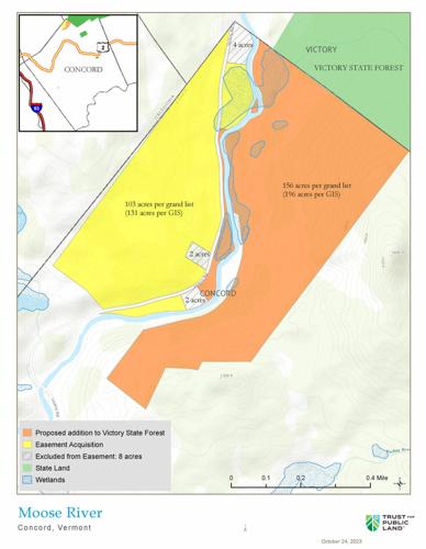 156 Acres Of Concord Land Proposed For Victory State Forest Acquisition ...