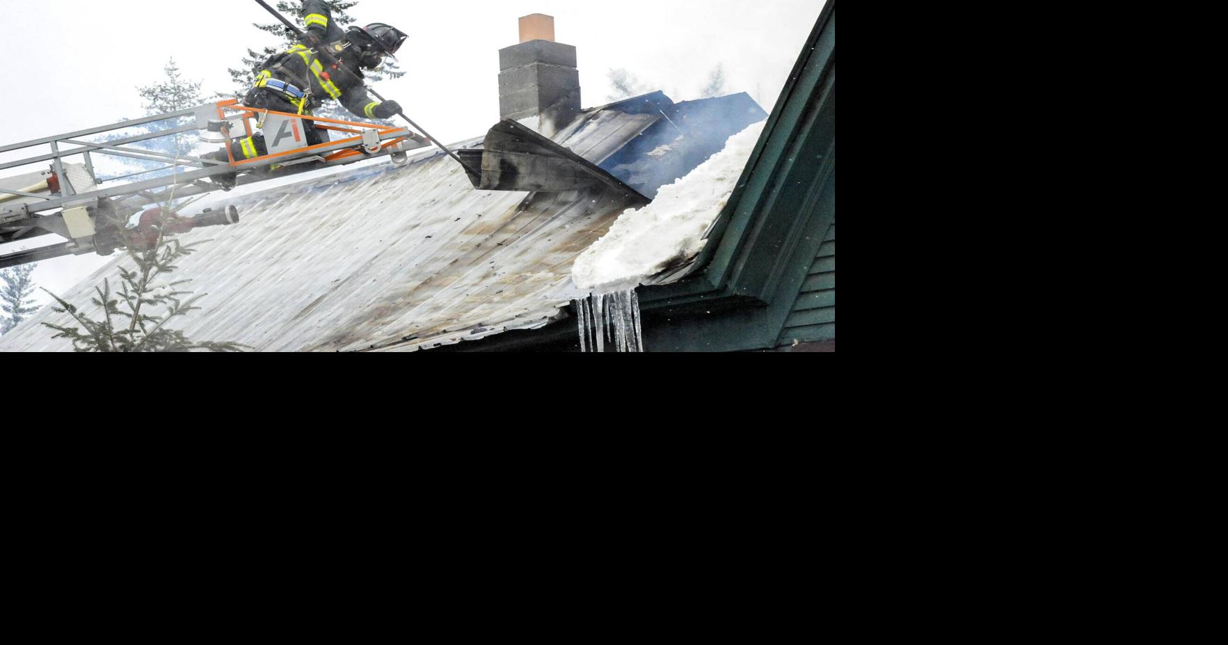 Firefighting Crews From Multiple Towns Converge On Sutton House Fire ...