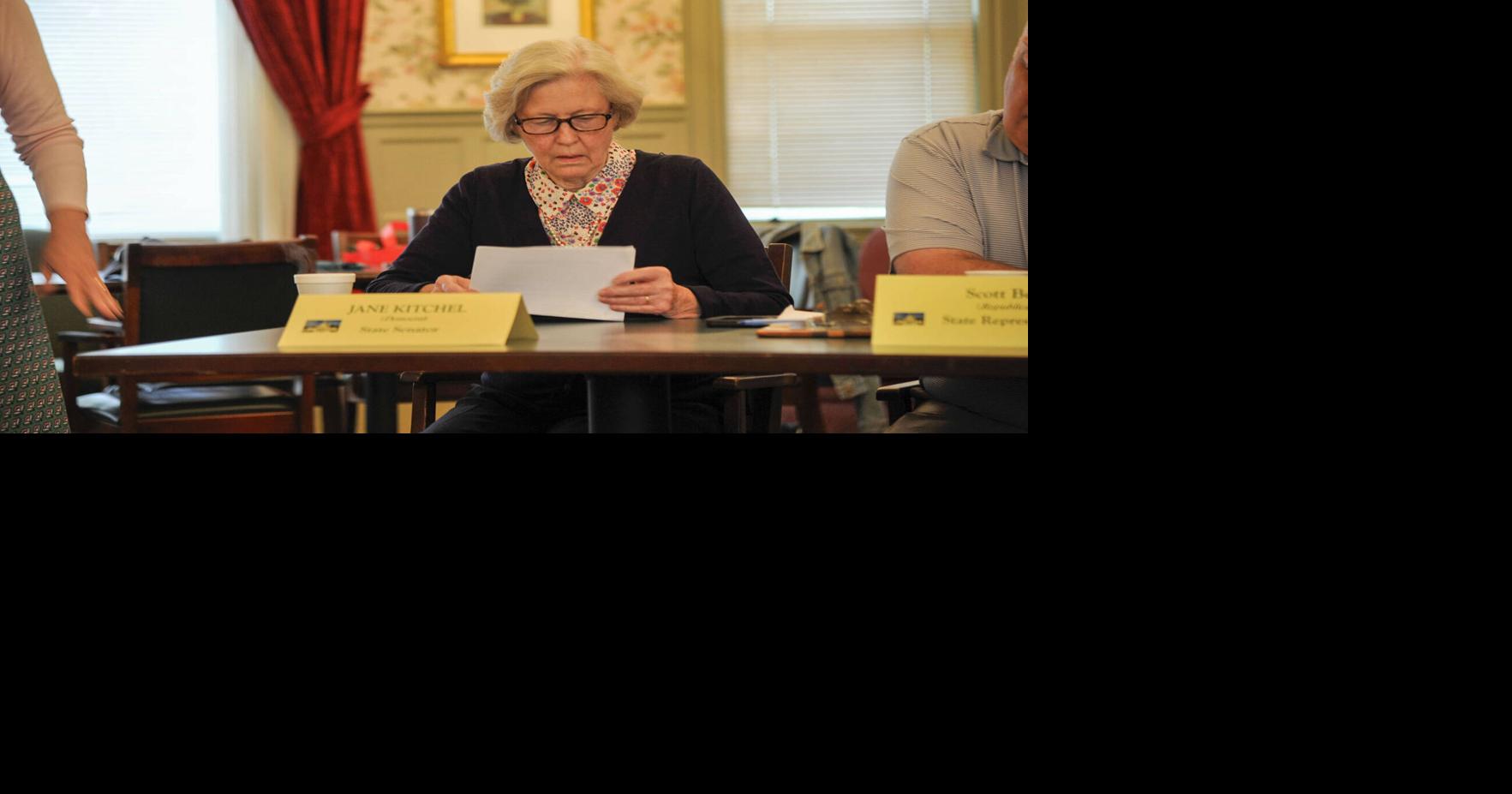 Legislative Breakfast Crowd Gives Sen. Kitchel Standing Ovation | Local ...