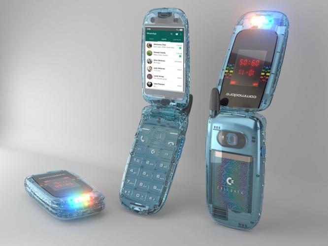 Company’s flip phone doesn’t zero access to social media | National ...