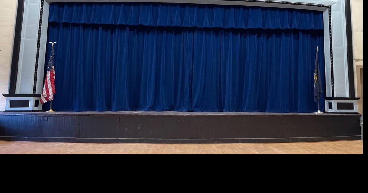 Lancaster Town Hall Stage Gets Refurbished | Entertainment ...
