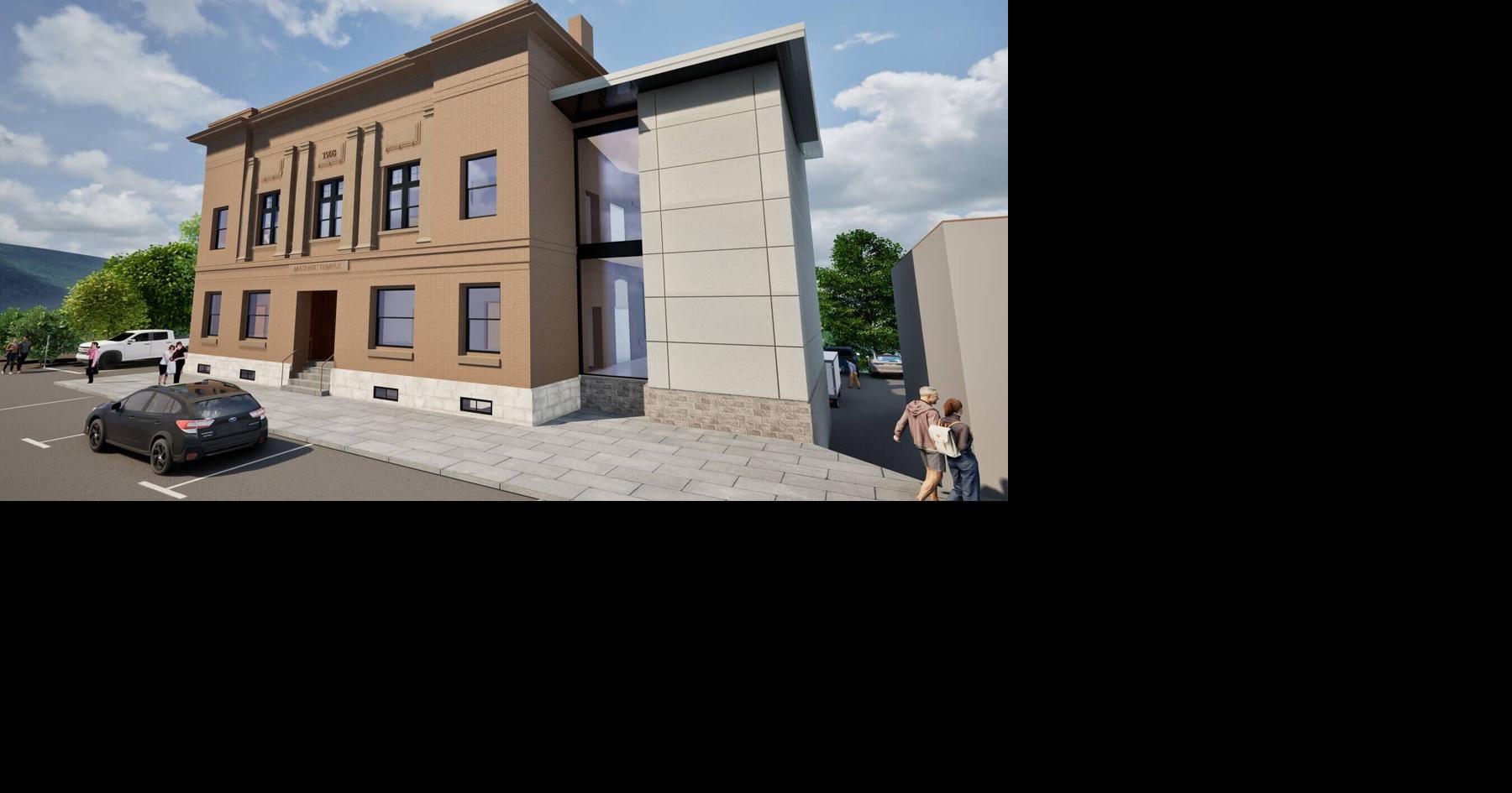 Theatre UP Launches $750K Capital Campaign To Finish Temple | Local ...