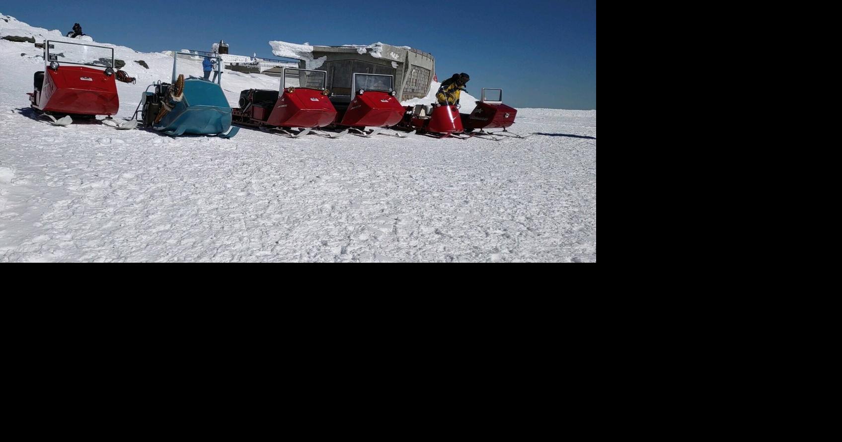 For 60th Anniversary, Vintage Sledders Celebrate First Snowmobile ...