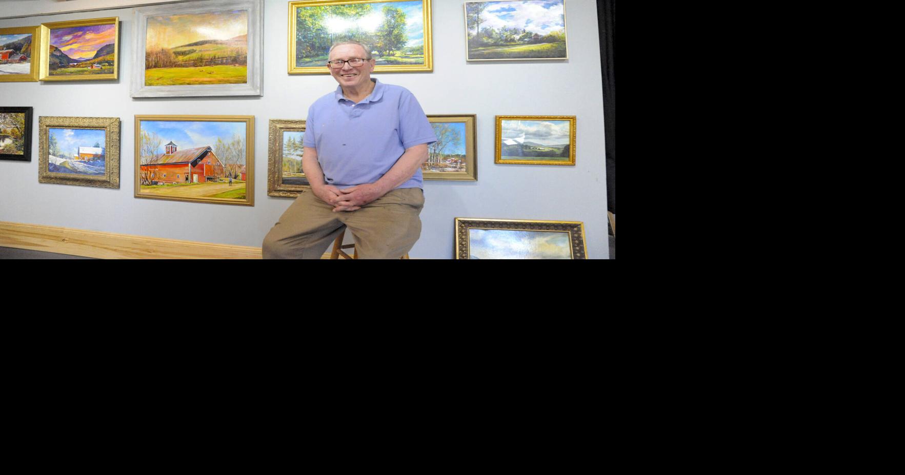 Artist Reception Tonight For Larry Golden Exhibit | Local News ...