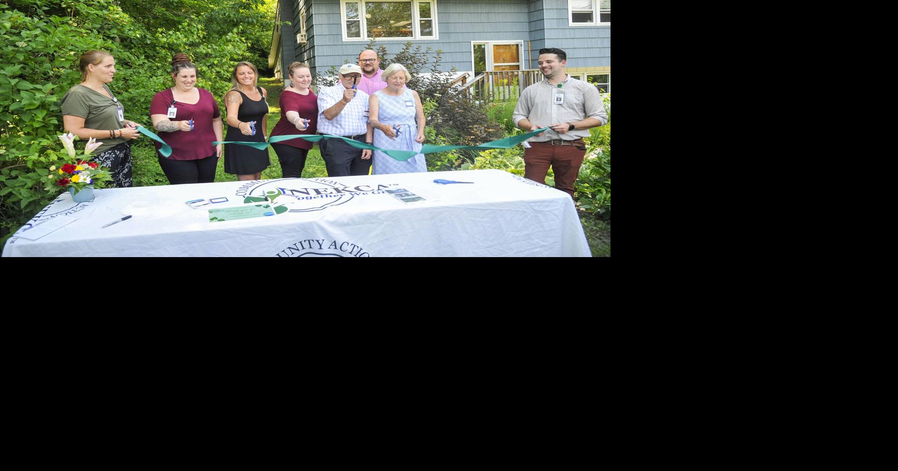 Ribbon Cut In Celebration Of Homeless Shelter | Local News ...