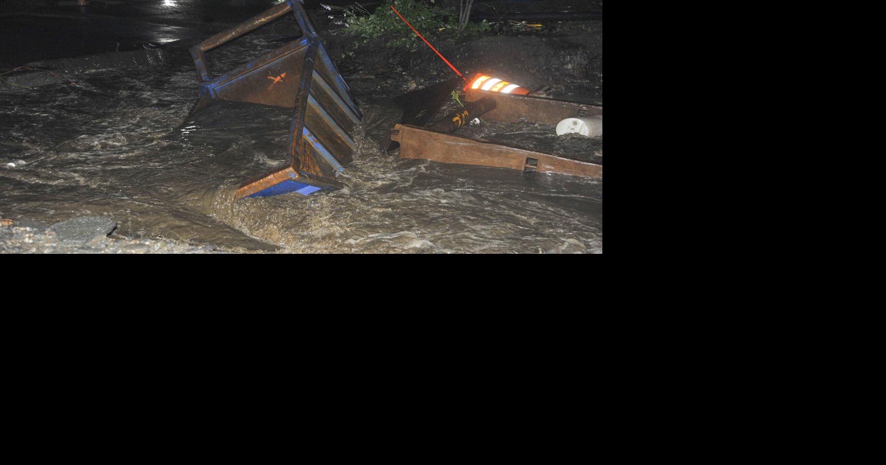 Storm Floods Roadways, Causes Washouts, Requires Rescues | Local News ...