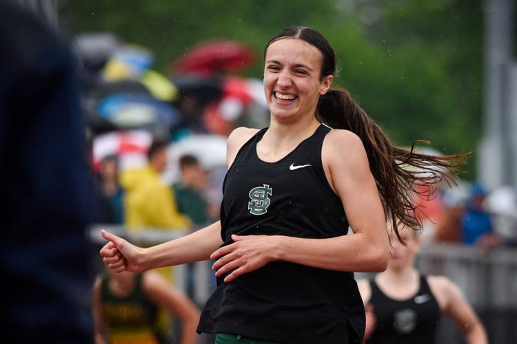 Playoff Scenes: D-I State Track & Field Championships In Rainy ...