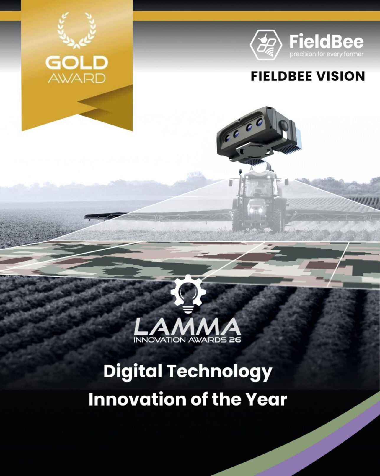 FieldBee Vision remporte l'or dans la catégorie innovation ...