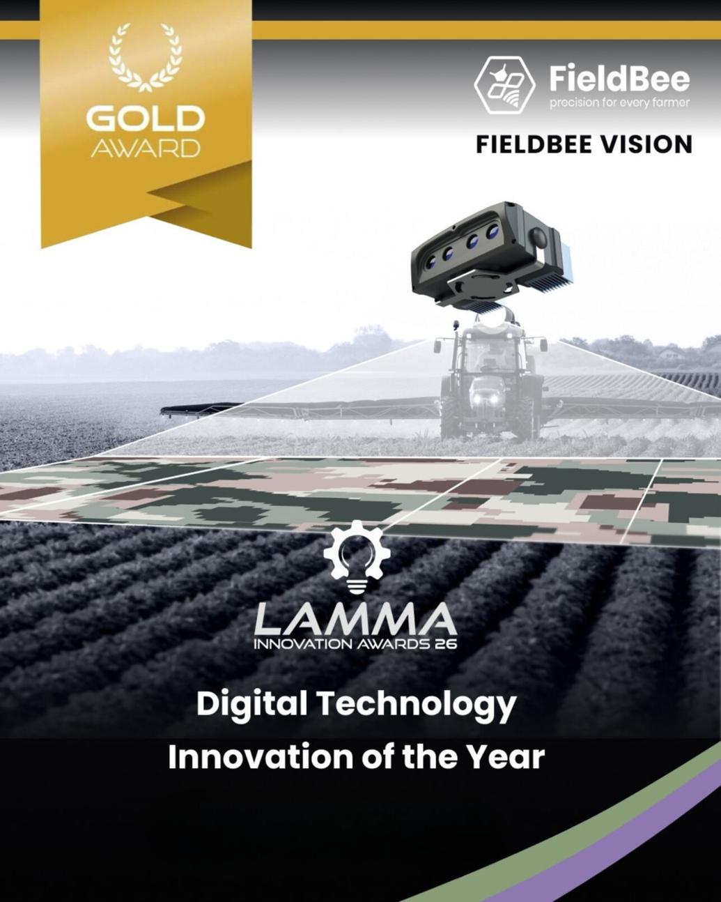 FieldBee Vision remporte l'or dans la catégorie innovation ...