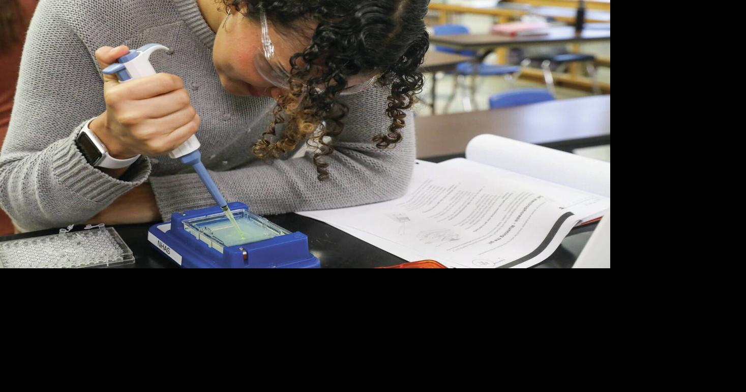 SJA Students Learn New Technology To Analyze DNA | Education news | caledonianrecord.com