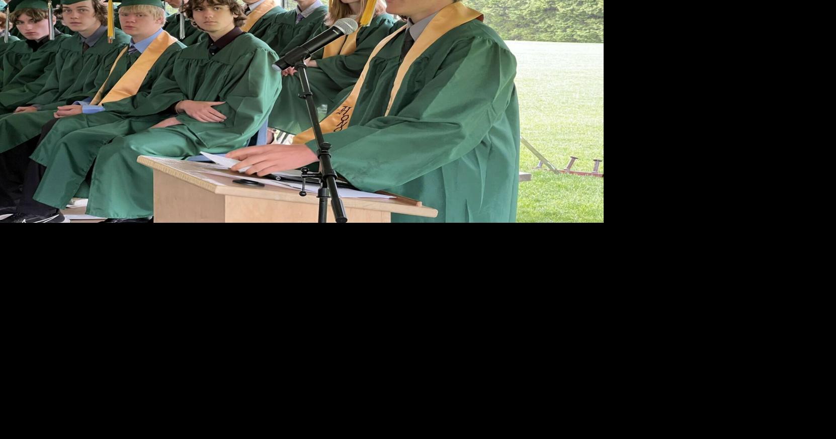 Good Advice From Students At Danville Graduation | Local News ...